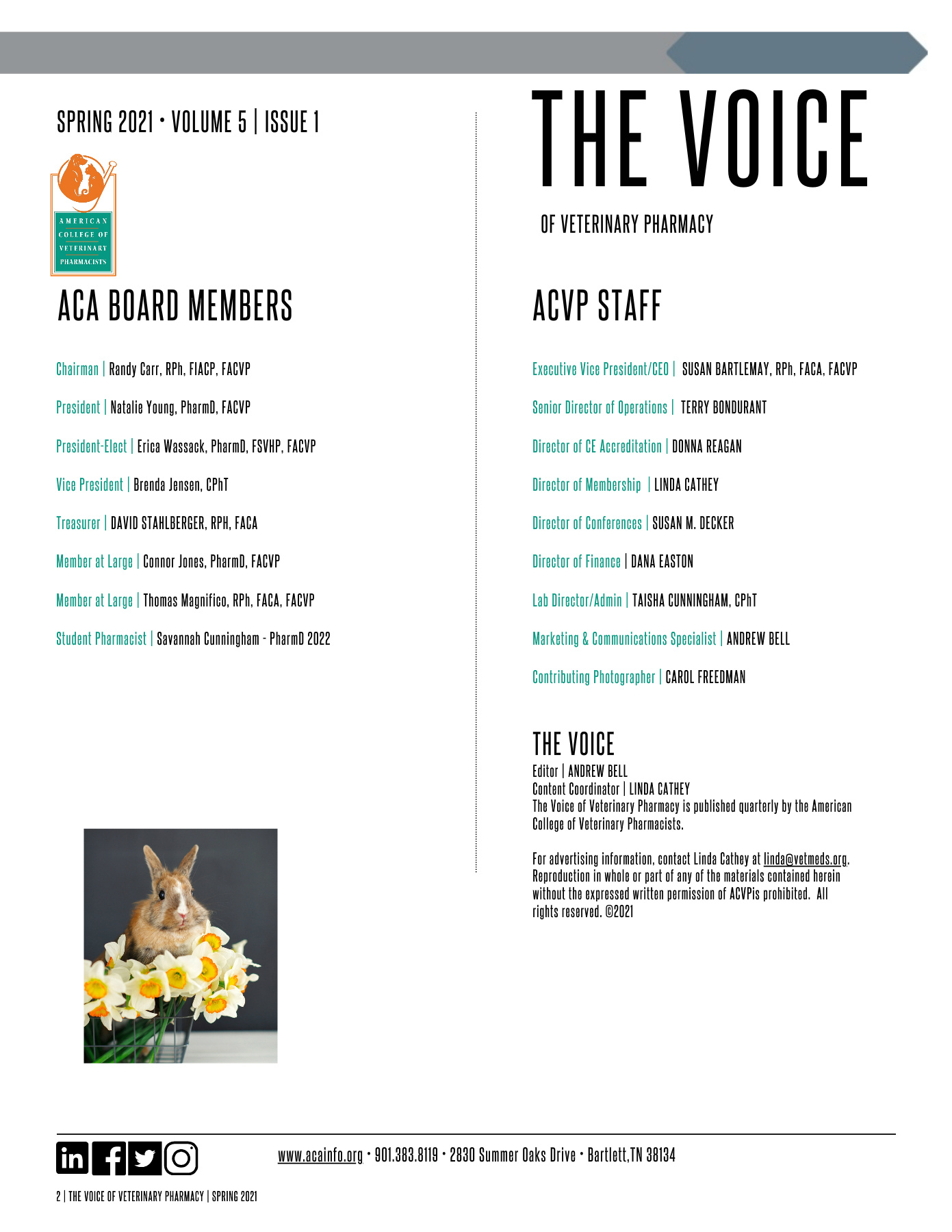 THE VOICE_ACVP - Spring 2021